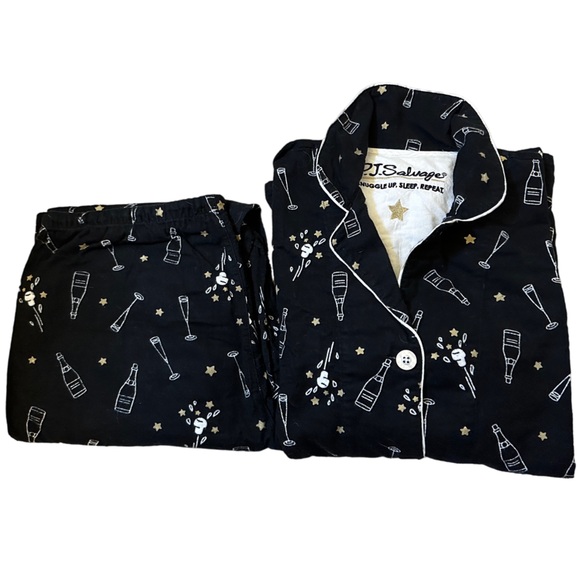 PJ Salvage | Intimates & Sleepwear | Pj Salvage Champagne Nwot ...